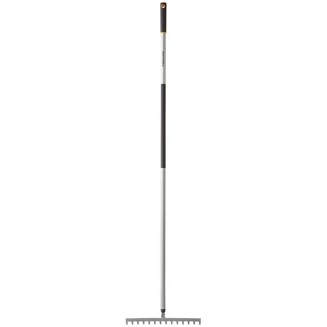 Fiskars Garden Rake Aluminium - Walmart.com