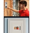Video Apartment Intercom System, 6-Unit 7-Inch Monitor Wired Video Door ...
