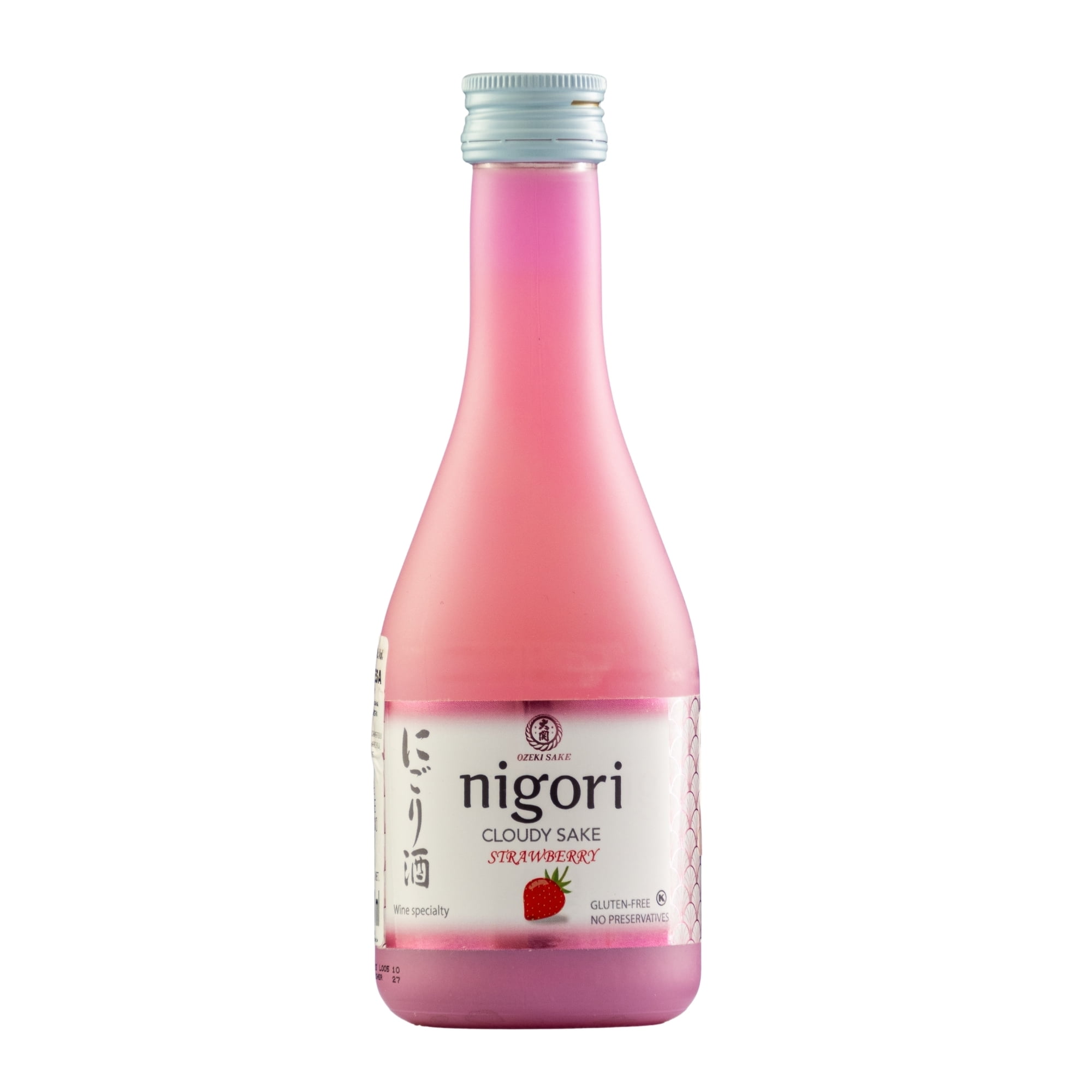Sake Ozeki Nigori Strawberry 300 Ml Ozeki Sake | Walmart en línea
