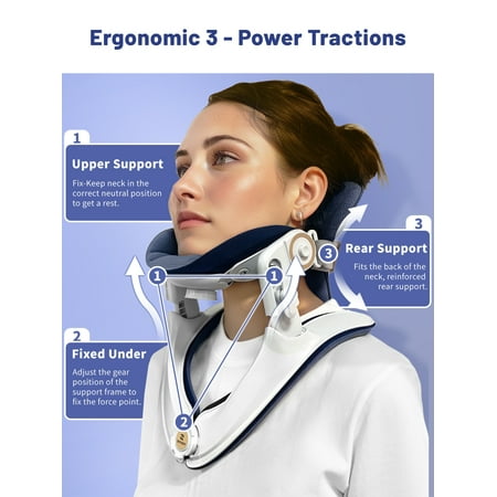 Cervical Traction Device, Neck Stretcher, physical therapy traction ...