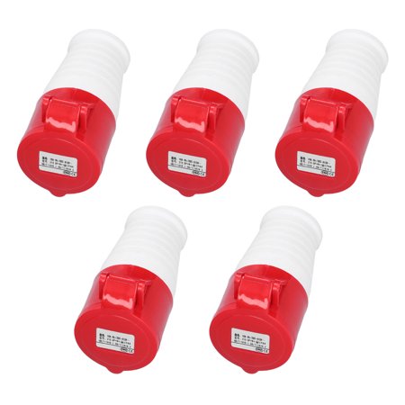 Khall Sockets,Industrial Quick Power Connector,5 Pcs Power Industrial ...
