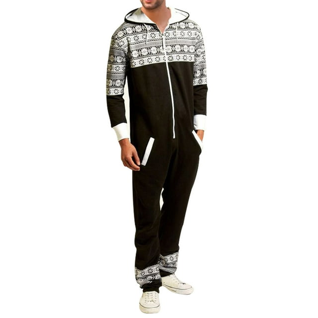 Skylinewears Mens Fashion One Piece Jumpsuit One Piece Non Footed