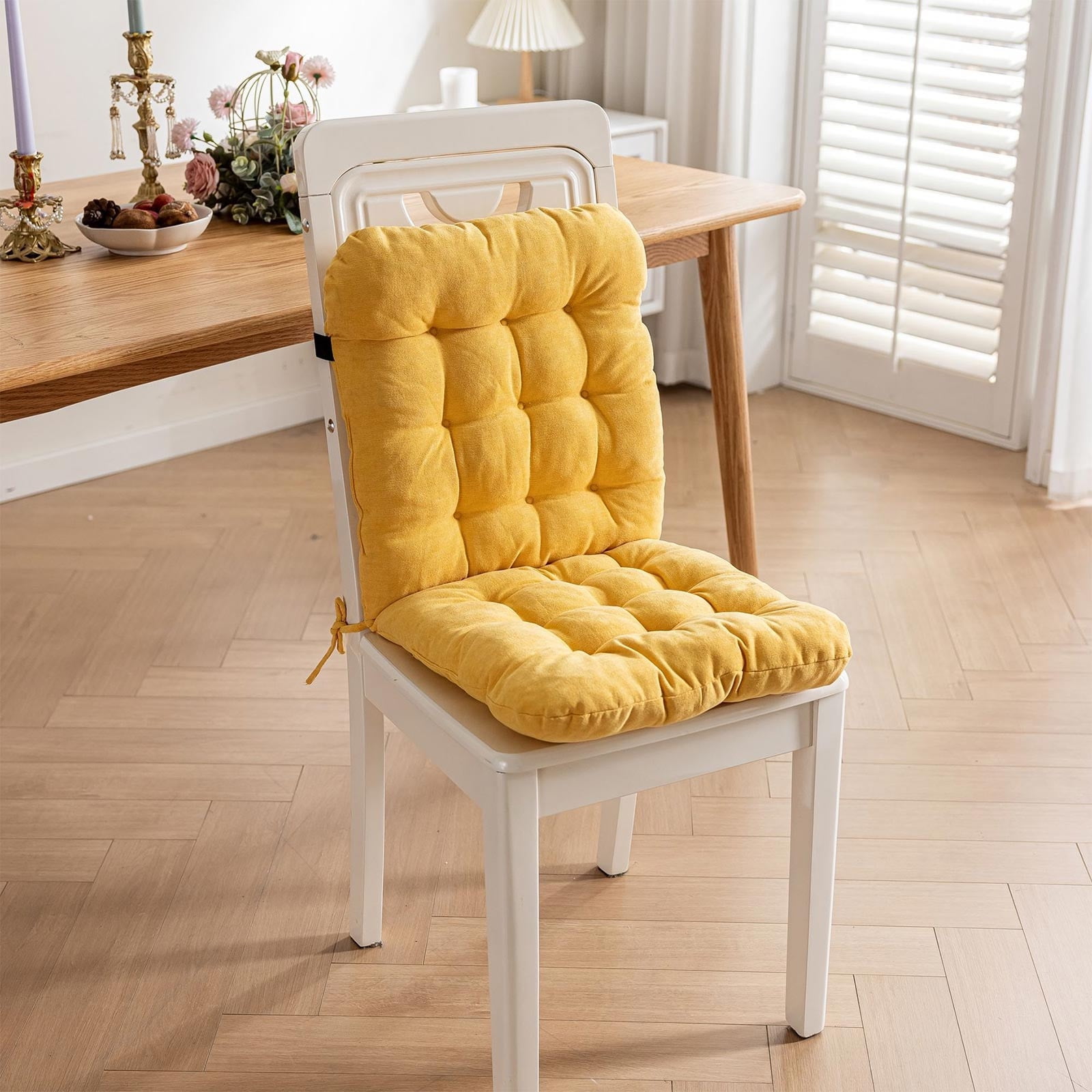 Click here for Nilvkv Recliner Cushion Chenilles Solid Color Seat... prices