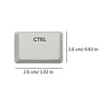 WE-POLUJ Ctrl Key Button Key Cap Suitable for Logitech G915 G913 G815 ...