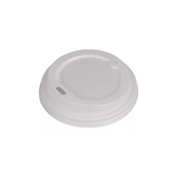 Tapa de PLA para VASO TÉRMICO de 8 OZ 500 UNIDADES KANOGO GREEN blanco | Bodega Aurrera en línea
