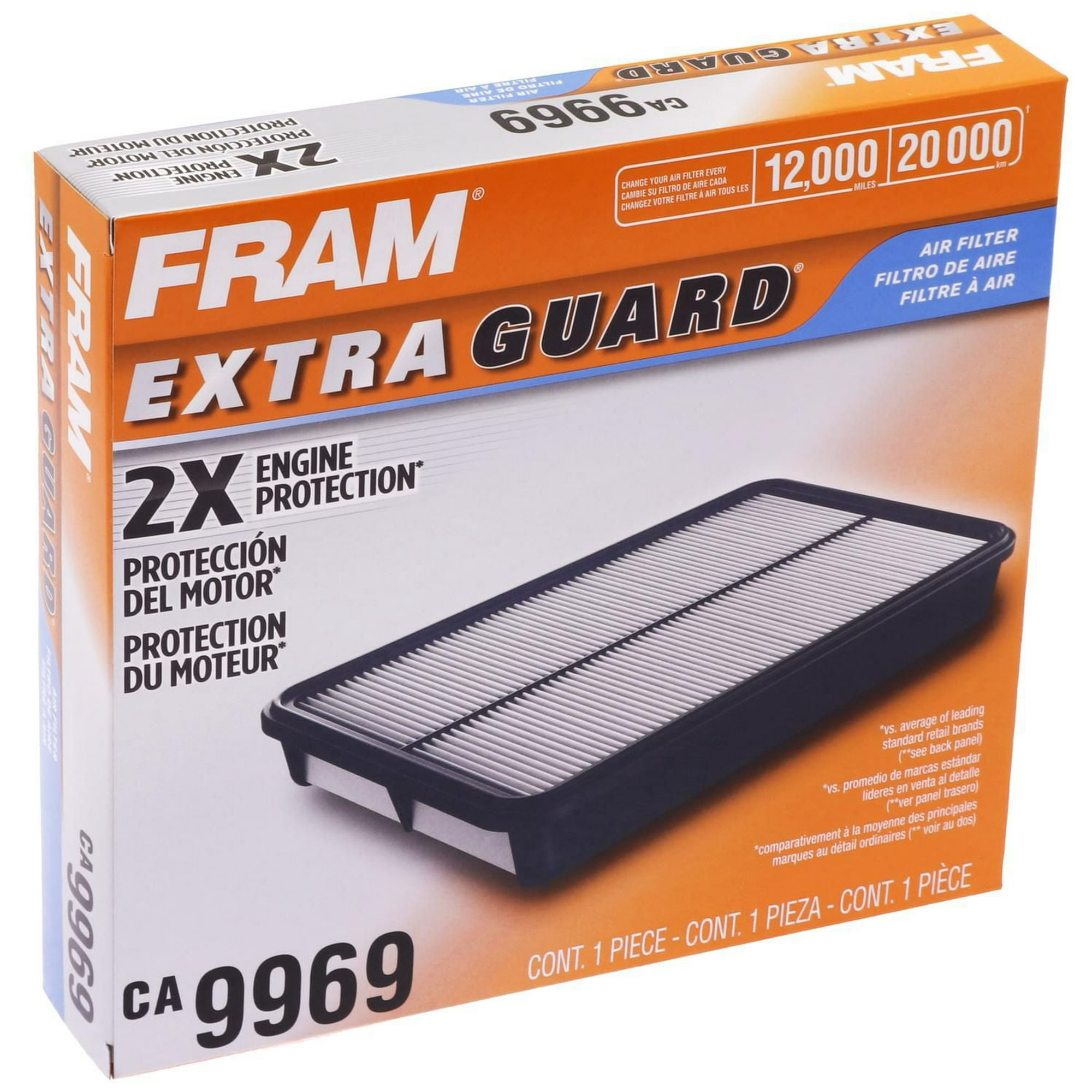 Click here for Fram Ca9969 Extra Guard Engine Air Filter prices