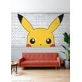 Pokémon Pikachu Yellow Peel and Stick Mural - Walmart.com