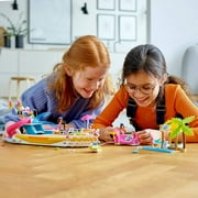 LEGO Friends Party Boat 41433 Building Kit Including LEGO Friends Emma ...