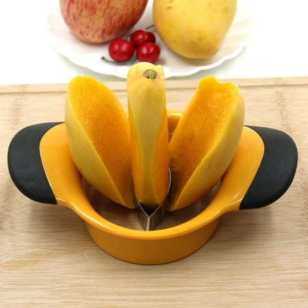 Easy To Use Simple Stainless Steel Kitchen Tool Mango Slicer Cutter ...