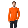 C2 Sport High Performance Work T-Shirt for Men, Hi-Vis Safety Orange ...