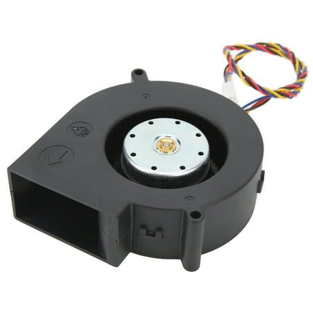 Brushless Cooling Blower Fan, Copper Coil Turbine Blower Fan Low Noise ...