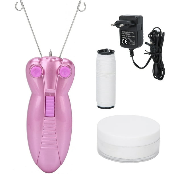Senjay Threading Epilator,Women Electric Threading Epilator Hair ...