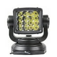 Miumaeov LED Spotlight for Marine Boat Truck Car, 80W 360° Rotating ...