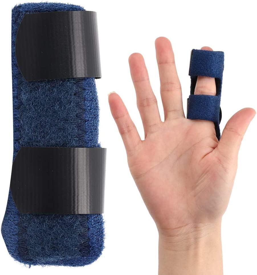 Finger Brace,5 Colors Adjustable Trigger Finger Splint for Finger Joint ...