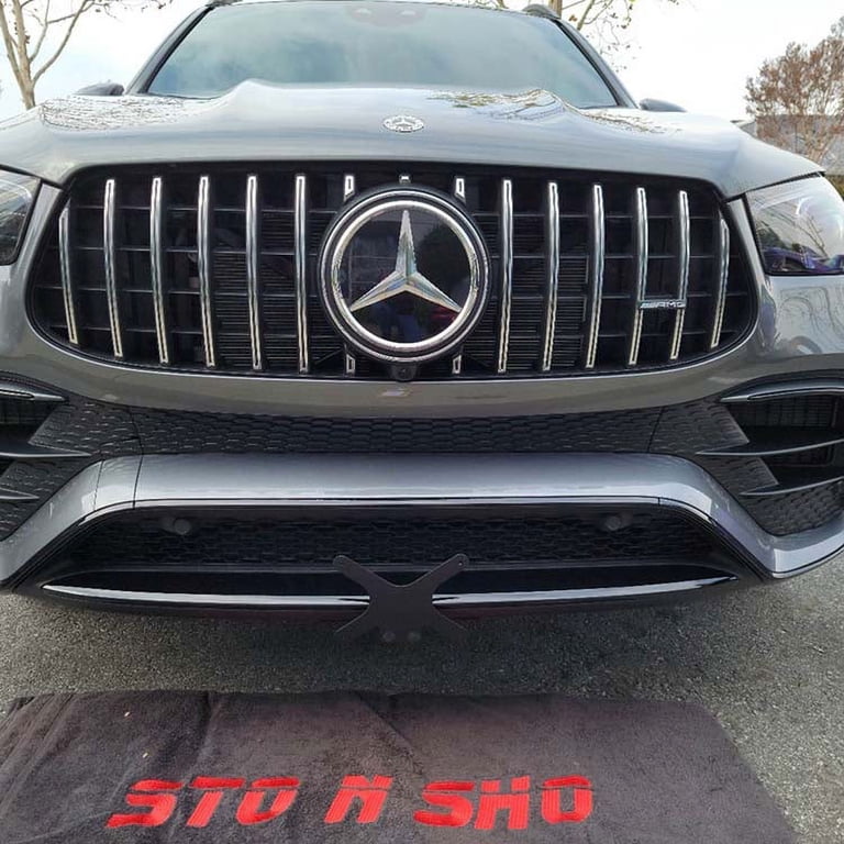 Front Plate Mount STO N SHO Front License Plate Bracket For 2018-2020 ...