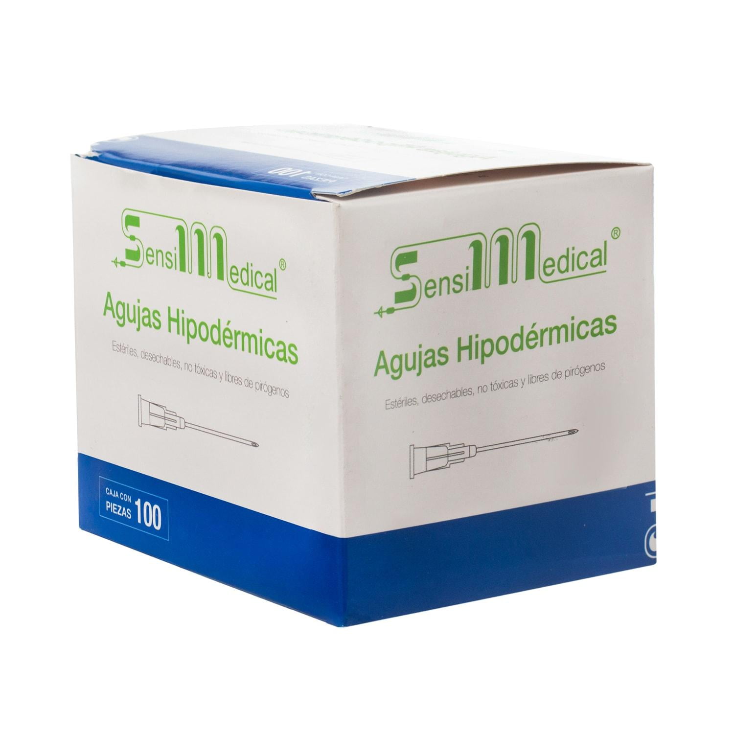 Aguja Hipodermica 20g x 32mm 100 piezas - SensiMedical SensiMedical AGUJAHIPODSE-267 | Bodega ...