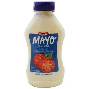 Kraft Real Mayo 15 fl oz & Miracle Whip Light Original Dressing 30 oz ...