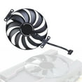 1PC 95mm Graphics Card Cooling VGA Fan FDC10U12D9-C 6Pin 12V Coolers ...