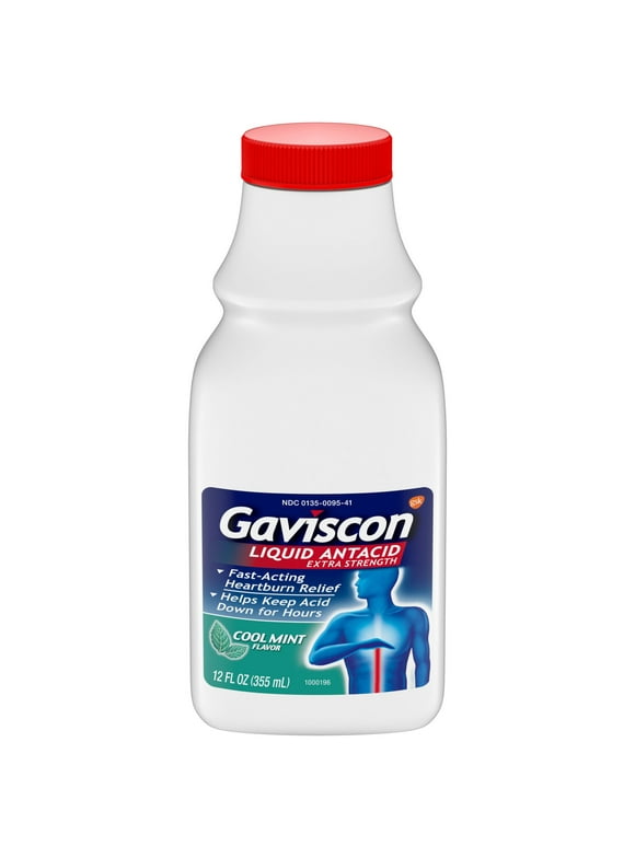 Gaviscon in Antacids and Heartburn Relief - Walmart.com