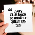 3drose, Every Clue Leads to Another Question - Genre - Thriller, 6 ...