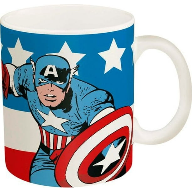 Captain America: 11.5 oz Ceramic Mug - Walmart.com - Walmart.com