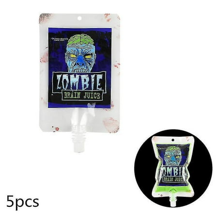 Halloween Blood Bag 400ml Pvc Food Grade Drink Bag For Haloween Party ...