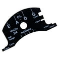 Violin Bridges Multifunctional Template Full Size Cello Bridge Repair ...