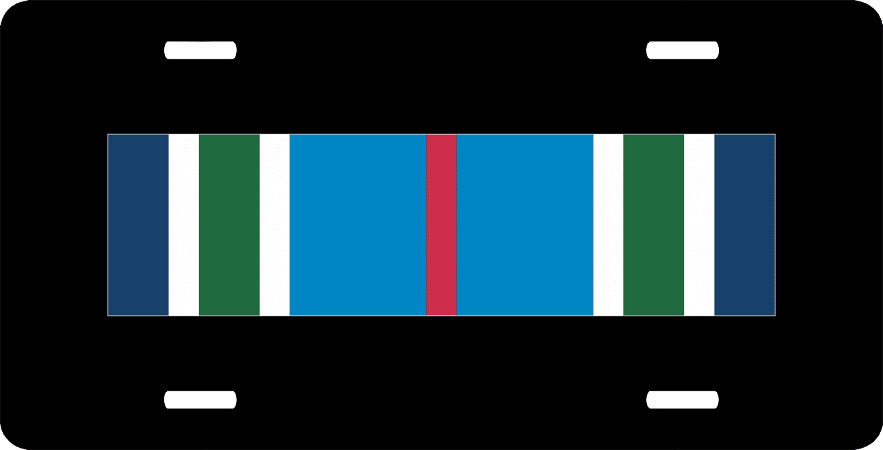 U.S. Army Joint Service Achievement Medal Ribbon License Plate ...