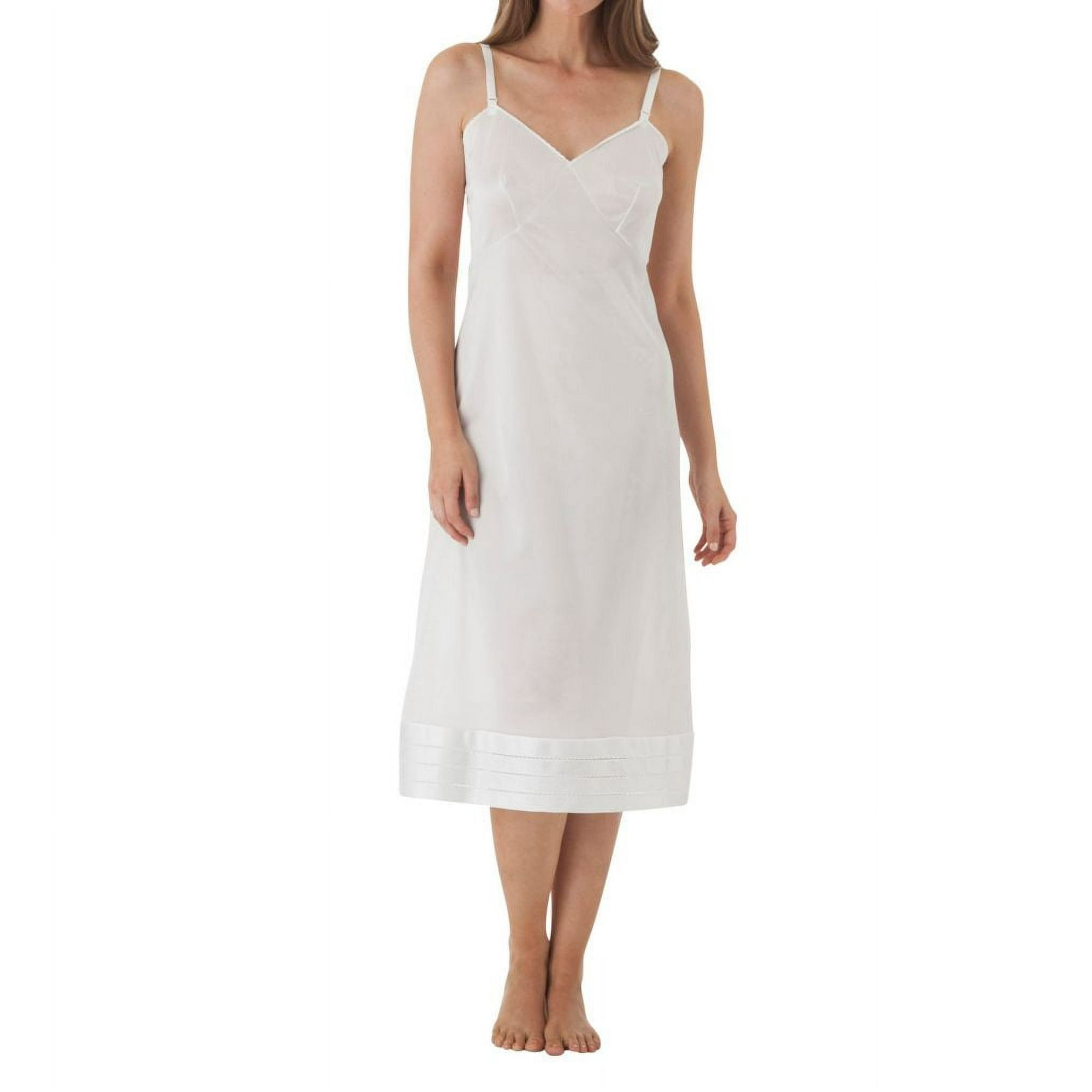 Click here for Womens Shadowline 6319 Adjustable Length Full Slip... prices