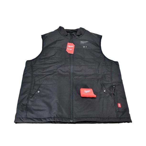 Milwaukee M12 S Sleeveless Unisex Full-Zip Heated Vest (Vest Only ...