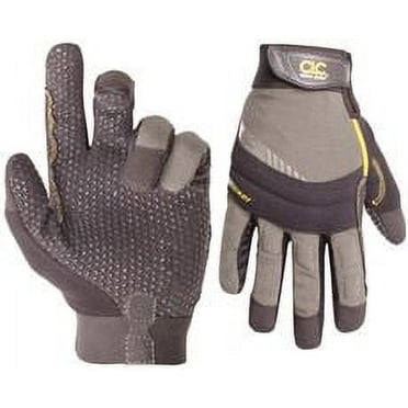 CLC Work Gear 128X Extra Large Flex Grip HiVisibility Gloves - Walmart.com