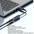 DC5510 To Type C Power Cable, 5.5mmx1.0mm PD Auto Identification Chip ...