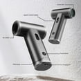 Mini Jet Turbo Strong Fan With LED Lighting Jetfan Dust Elimination ...
