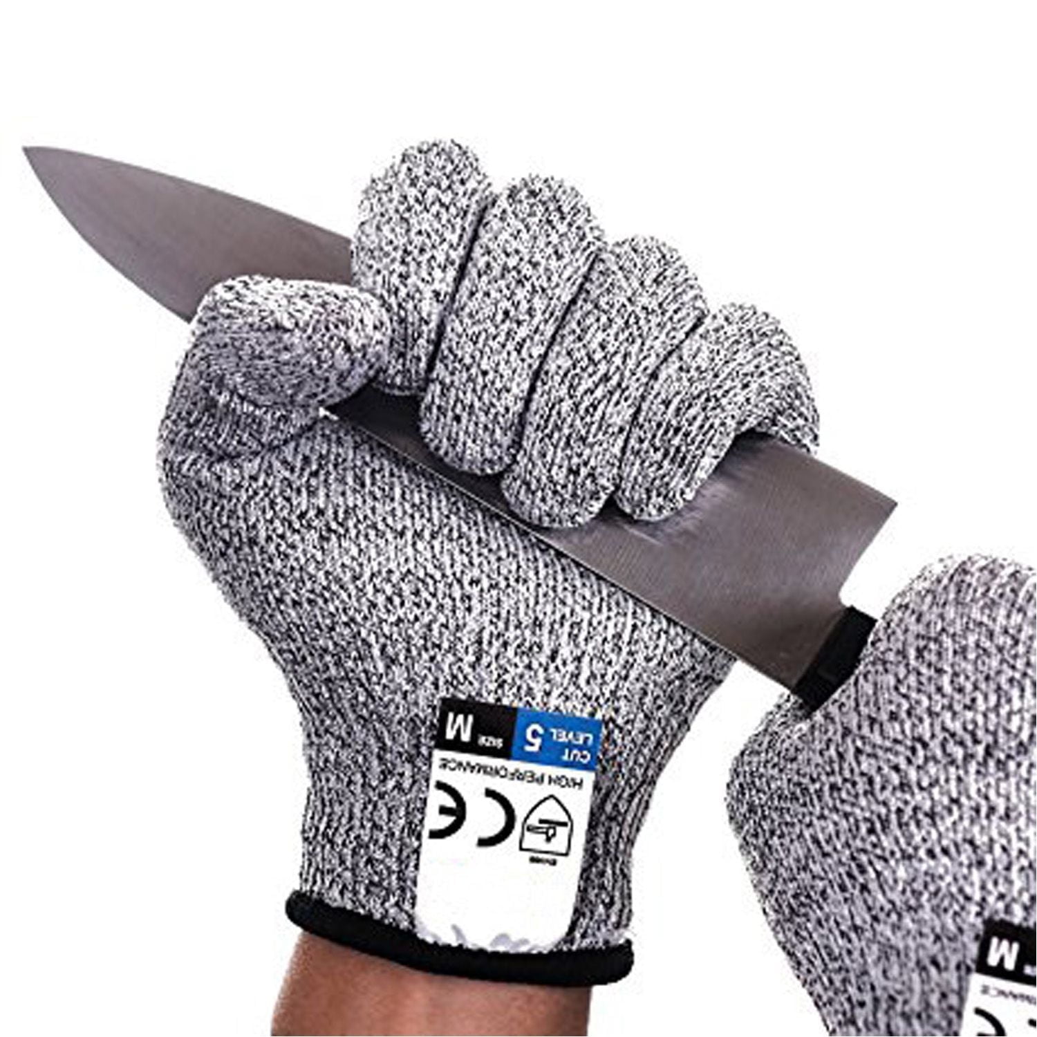 HPPE high strength polyethylene Grade 5 cut resistant gloves - Walmart.ca