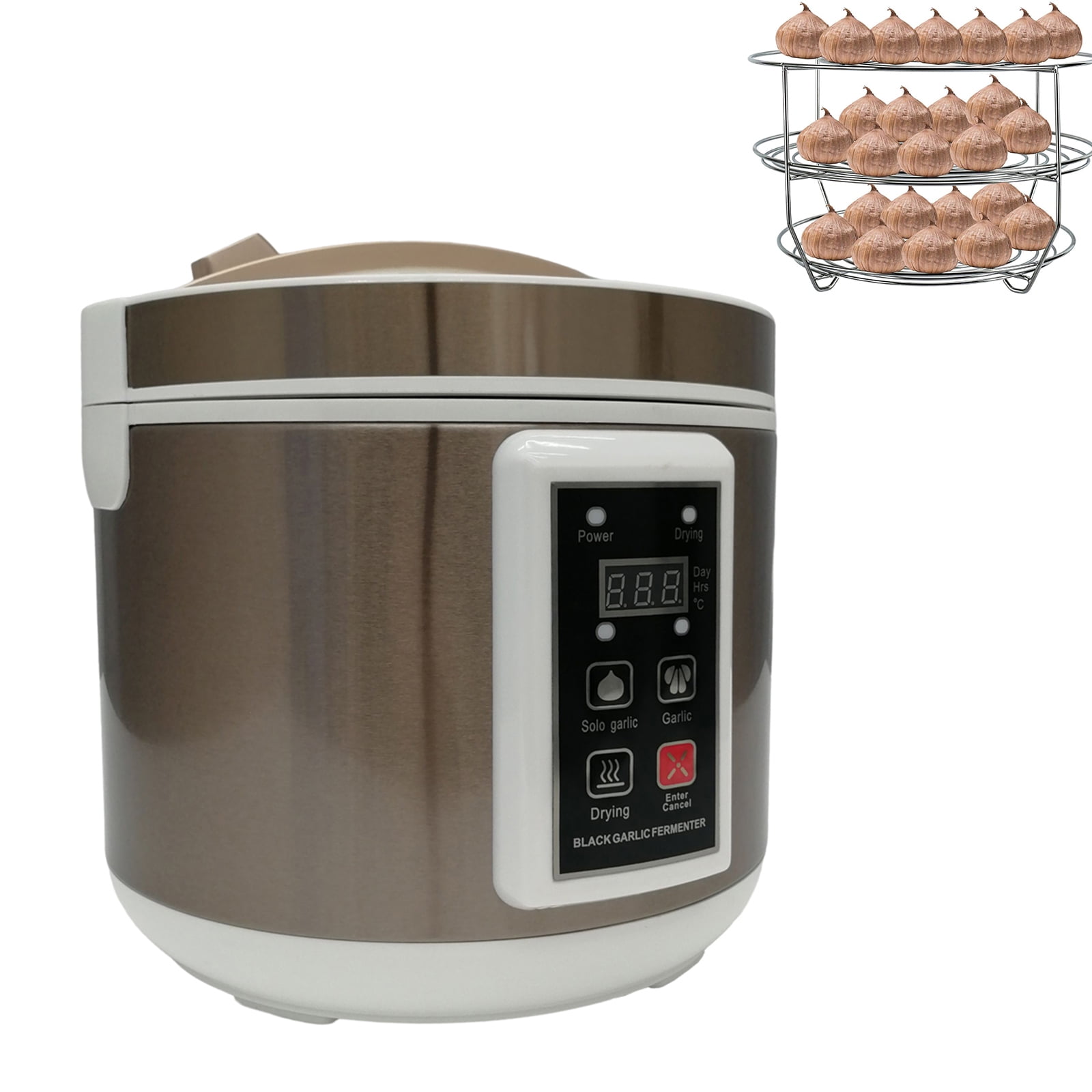 INTBUYING 6L Fermenting Pot for Black Garlic Fermentation Intelligent ...