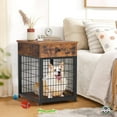 Juiluna Furniture Dog Crates, Style Wood Dog Kennel End Table with ...