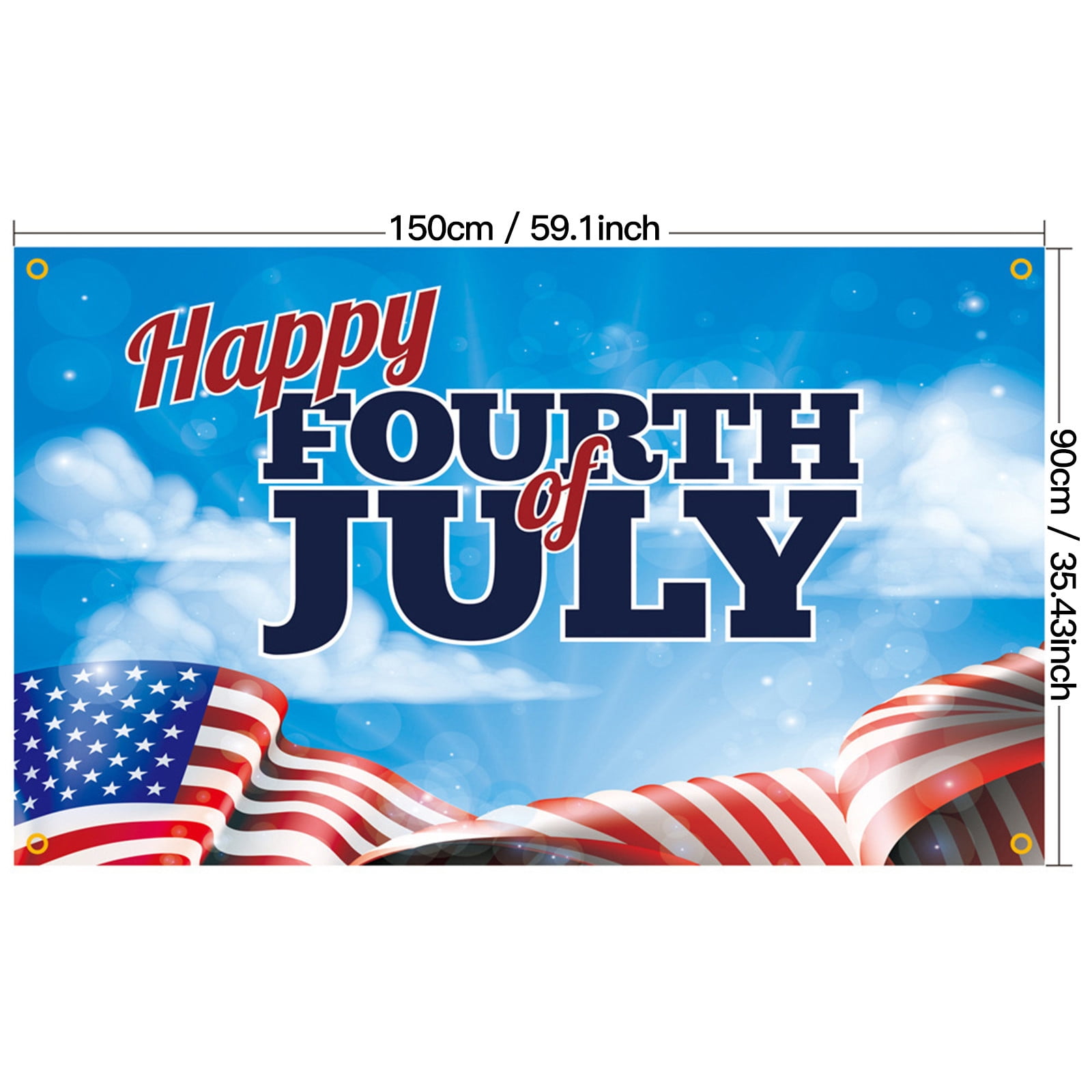 Fourth Of July Banner