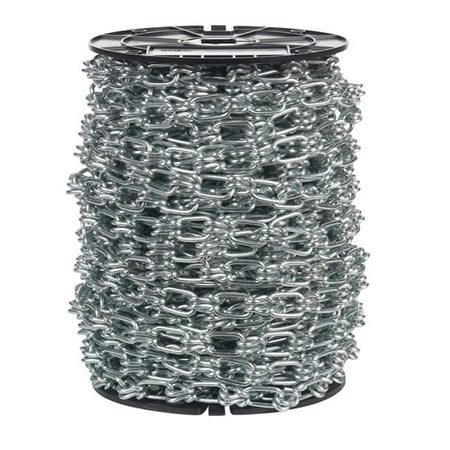 Apex Tool Group 0723427 125 ft. Lock Link Single Loop Chain, Silver ...