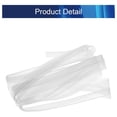 Shower Door Bottom Seal 2m Silicone Rubber Strip - Widen Frameless ...