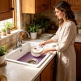 2 Pack Heavy Duty Kitchen Sink Protectors Featuring Ventilation Design ...