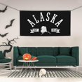 Alaska Est. 1959 State Map Garden Party Sign \u2013 Waterproof Banner ...