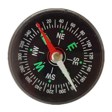 XEOVHV Camping Survival Compass Glow In The Dark Military Compass ...