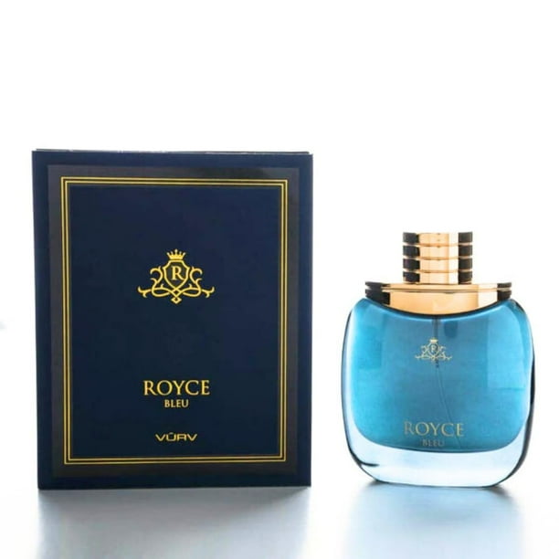 Perfume Vurv ROYCE BLEU Eau de Parfum 100 ml para hombre | Walmart en línea