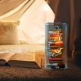 2Pcs The Reader In The Test Tube Reader Night Lights Mini Reading Book ...