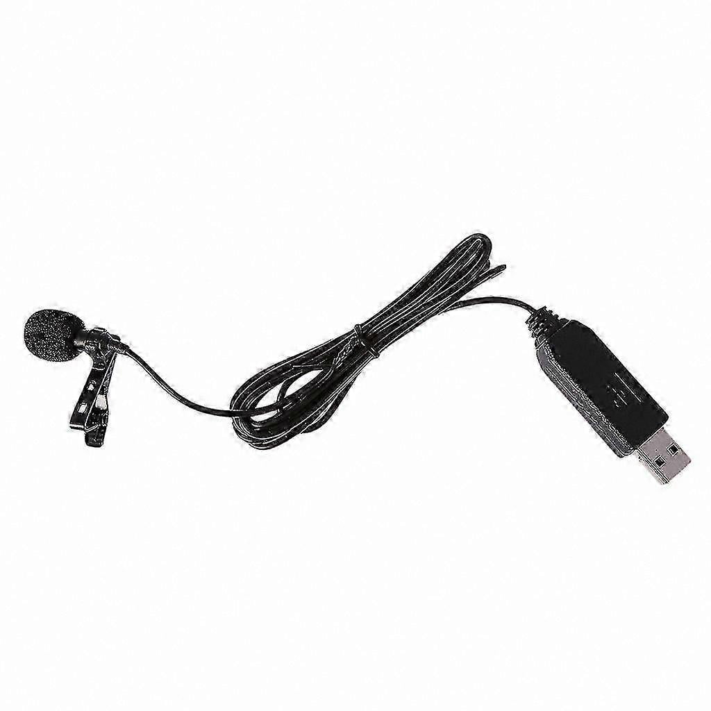 USB Mini Clip-On Condenser Microphone for PC and Internet Use | Bodega ...