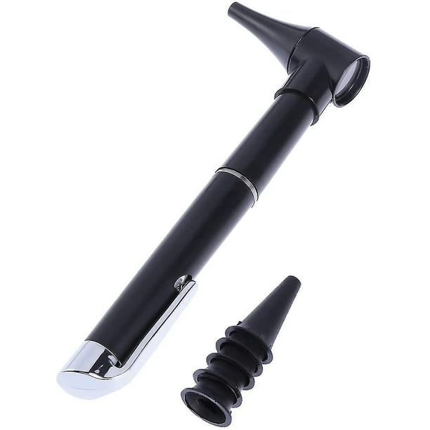 Diagnostic Otoscope Pen Light Ear Exam Scope Ear Care Checker Equipment ...