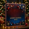 24 Days Stranger Th-ings Advent Calendar for Adults, 24 Collectible 2d ...