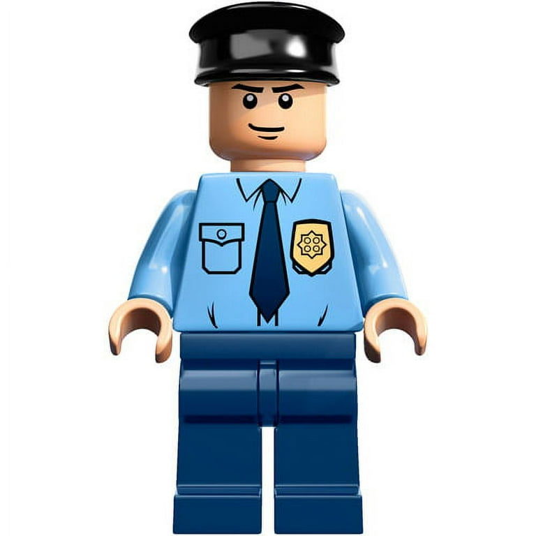 Policeman Lego Marvel Super Heroes