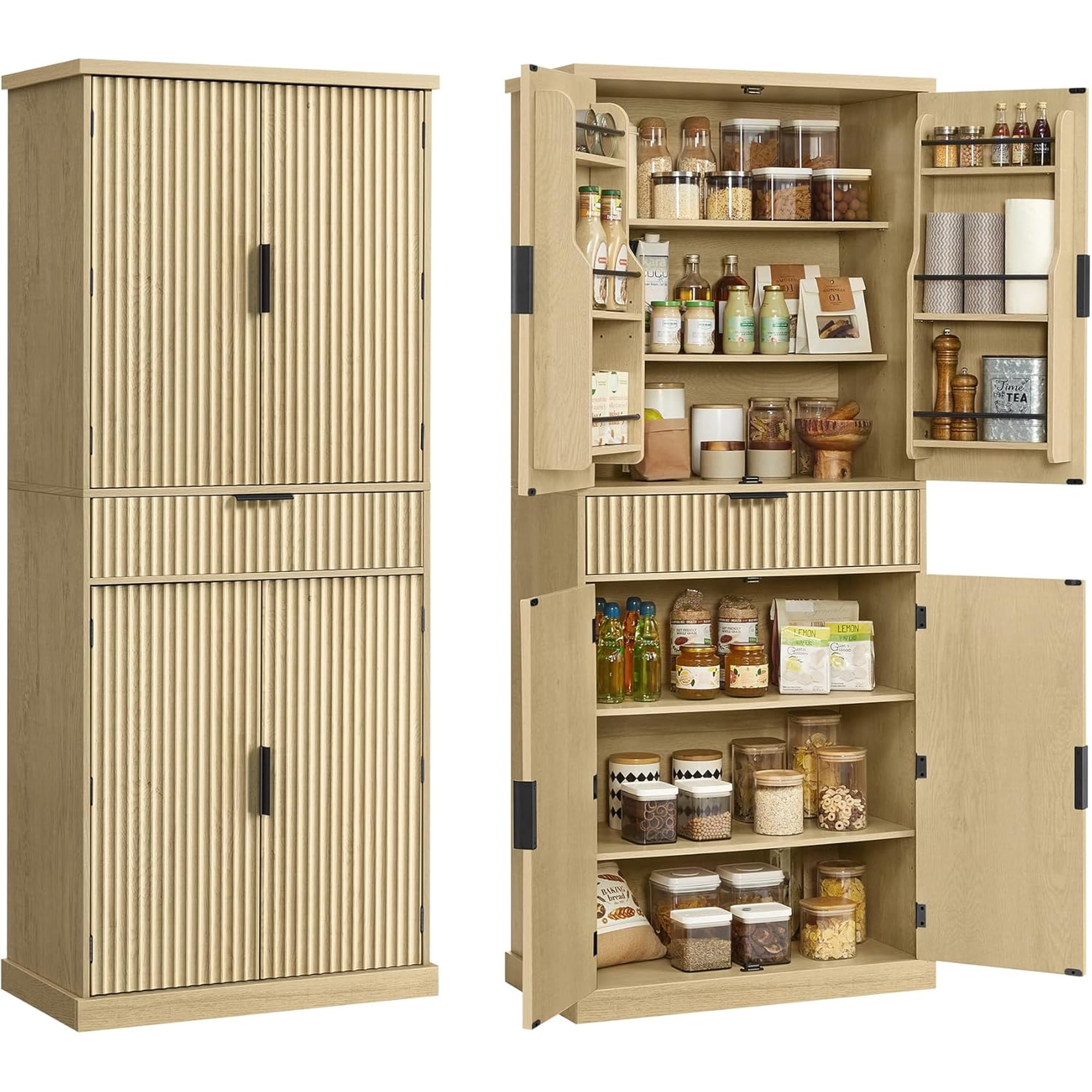 Click here for Vasagle Maxe Collection - Pantry Cabinet 70.6-Inch... prices