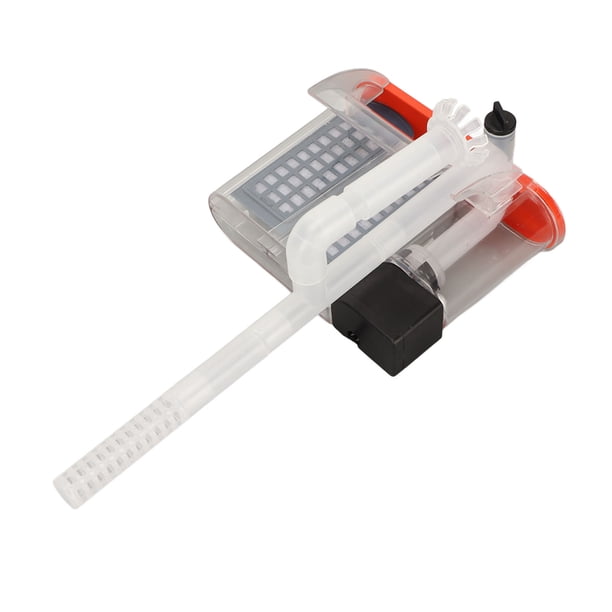 Fish Filter, UK Plug 220V Slim Aquarium Power Filter Circulation System ...